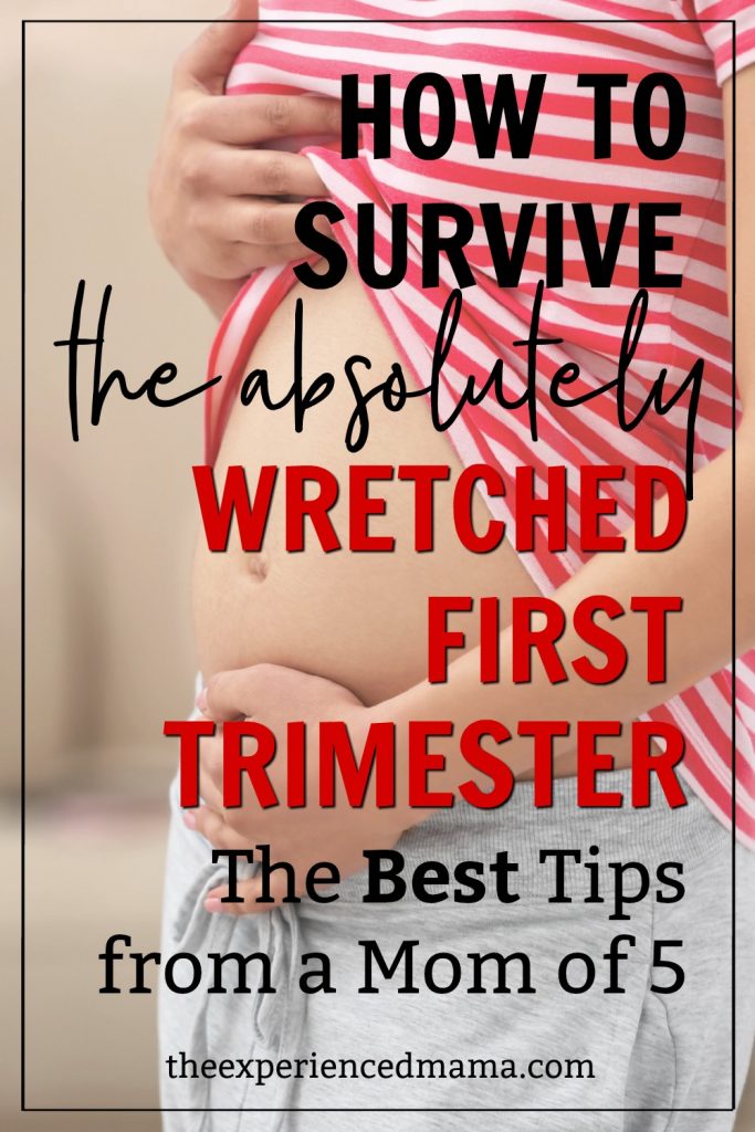 10 Must-Have Tips for Surviving the First Trimester (from a mom of 5 ...