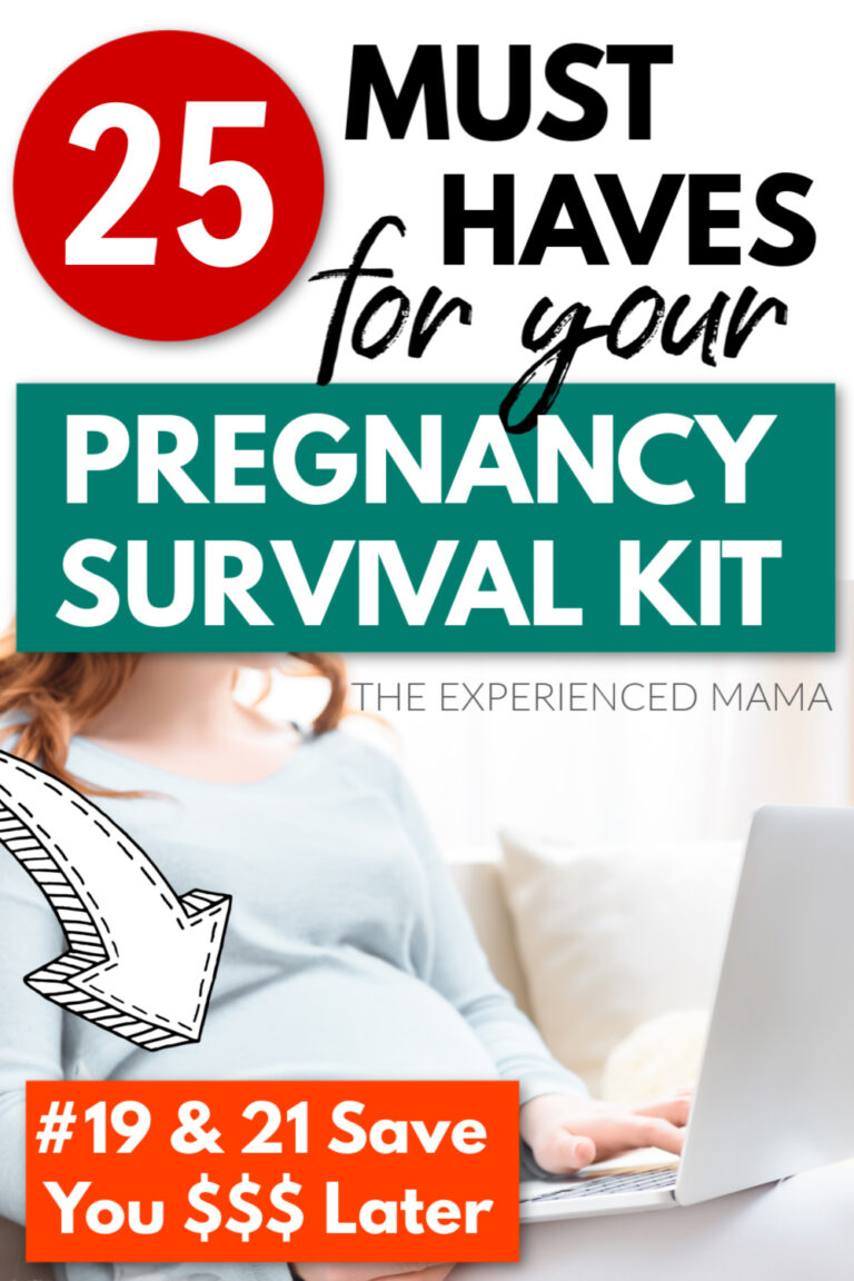 The Ultimate Pregnancy Survival Kit: 25 Things Every Expecting Mom ...