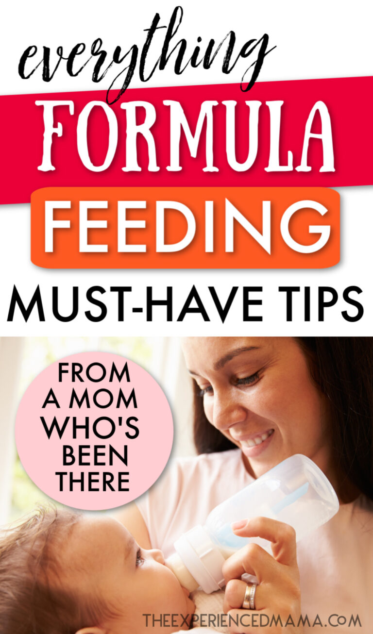 Formula Feeding Tips and Tricks for the New-to-Formula Mom - Growing ...