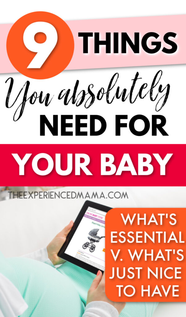 Minimalist Baby Essentials: The Bare Minimum You Need for a Baby ...