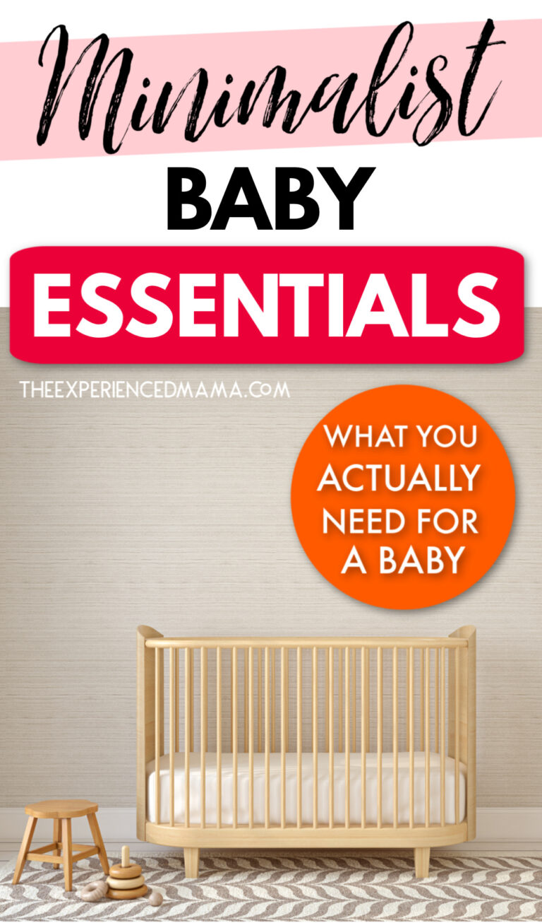 Minimalist Baby Essentials: The Bare Minimum You Need for a Baby ...