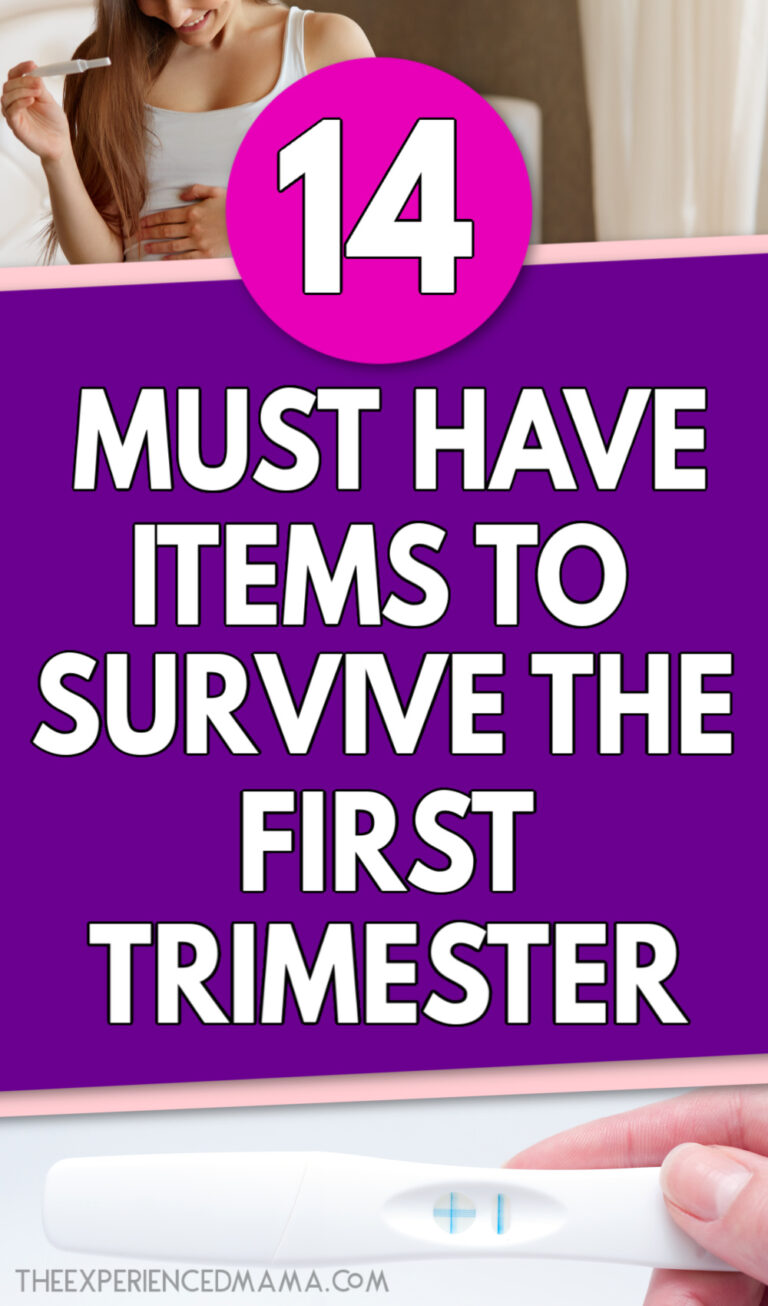 First Trimester Survival Kit: 14 Life-Saving Must Haves for Early ...