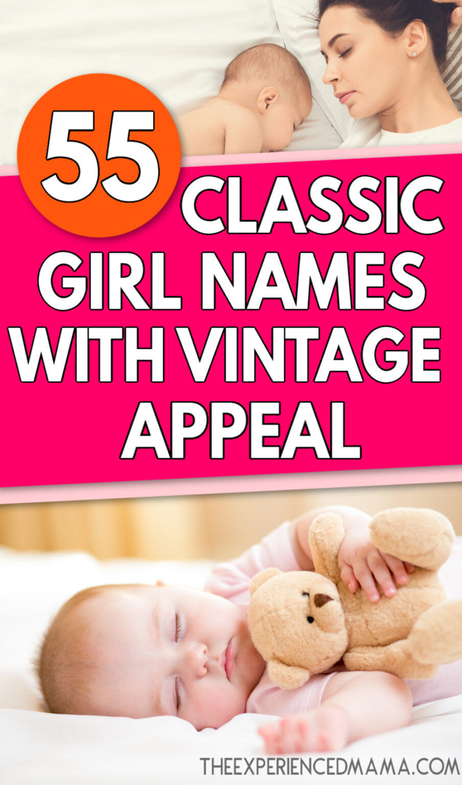 55+ Adorable Classic Girl Names with Vintage Charm - Growing Serendipity