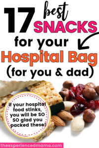 17 Healthy Snacks for Your Hospital Bag (for Labor and Recovery ...