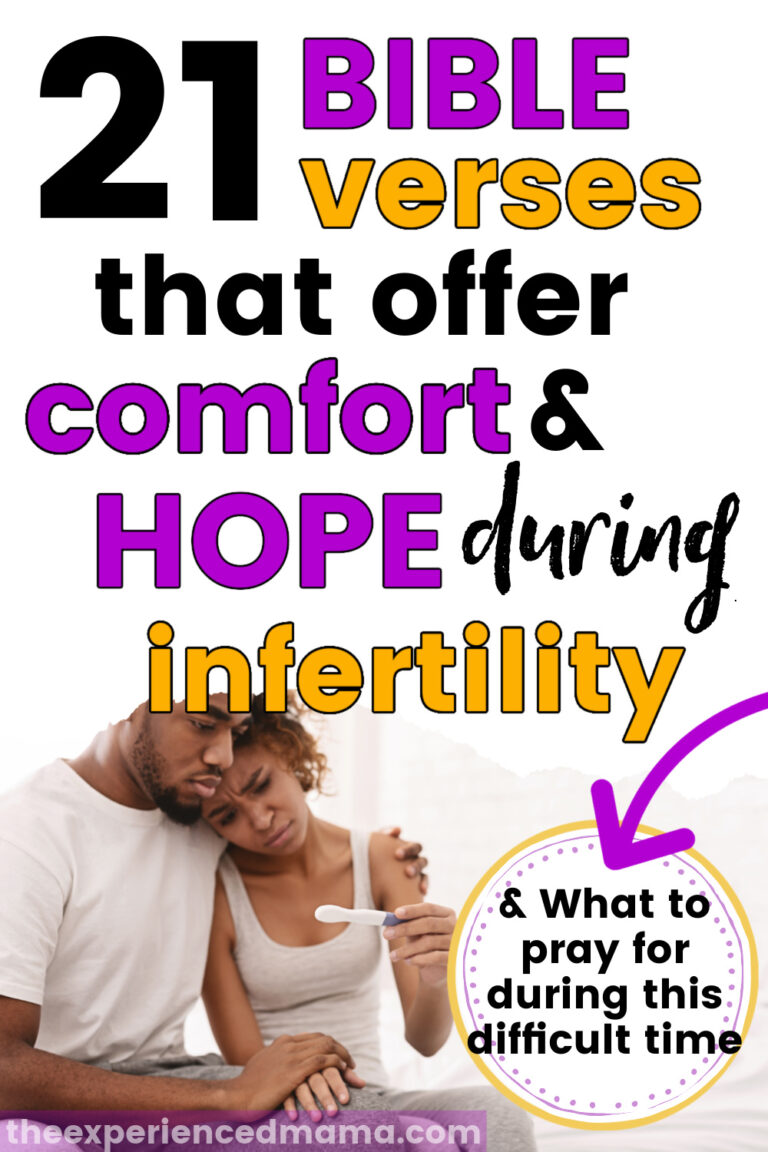21 Scriptures for Infertility that Offer Comfort & Hope - Growing ...