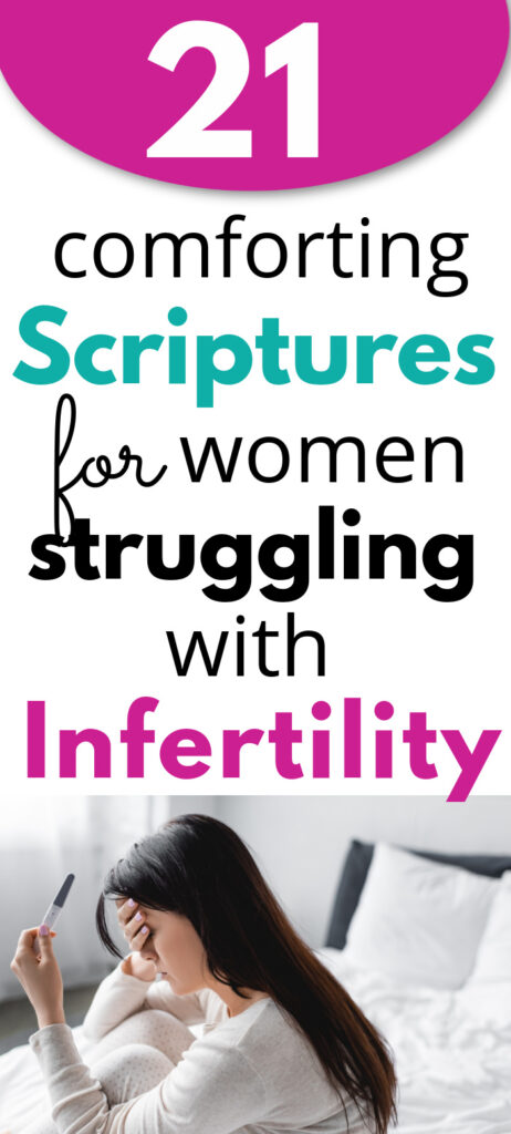 21 Scriptures for Infertility that Offer Comfort & Hope - Growing ...