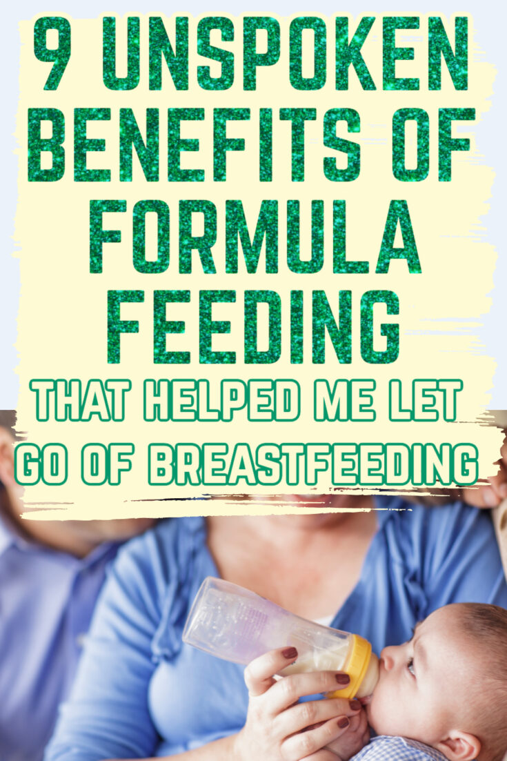 9 Benefits of Formula Feeding for Mom (What I Wish I'd Known Sooner ...