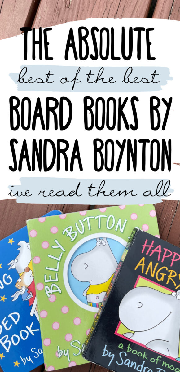 The Best Sandra Boynton Books (That Parents Actually Love to Read ...