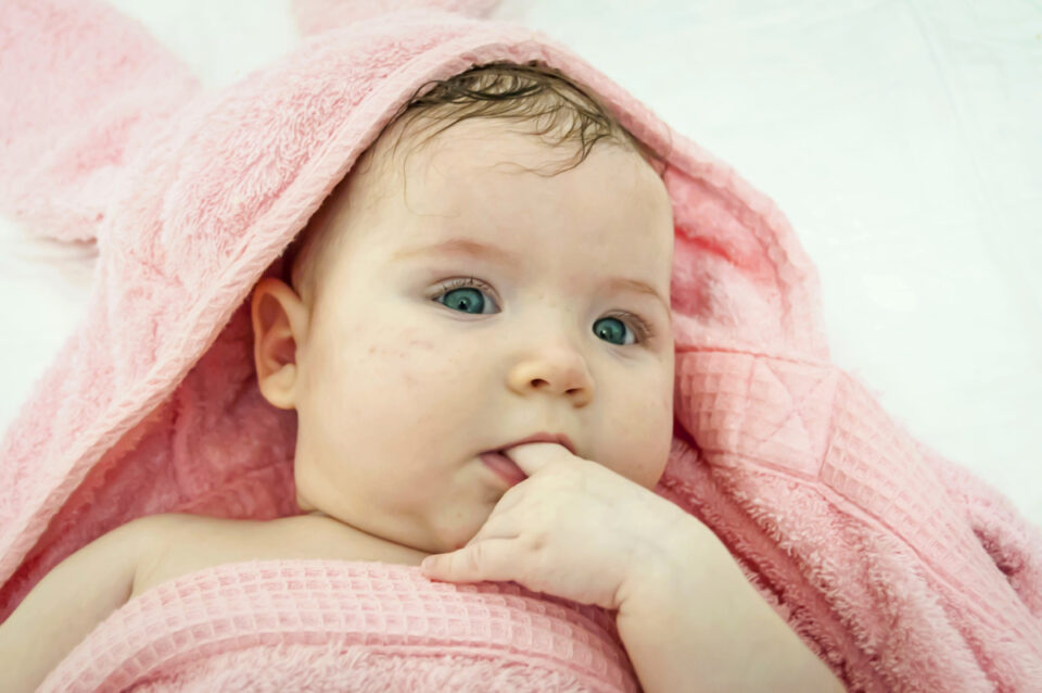 When Baby Cries After Bath: 13 Ways to Calm Them Quickly - Growing ...