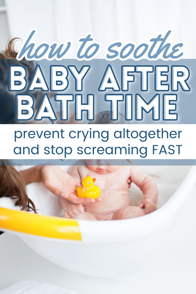 When Baby Cries After Bath: 13 Ways to Calm Them Quickly - Growing ...