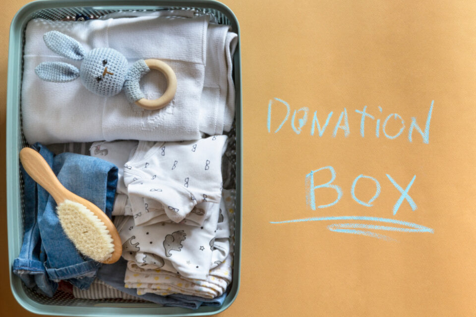 9+ Ways to Give Away Baby Stuff (Donate Like a Pro) - Growing Serendipity